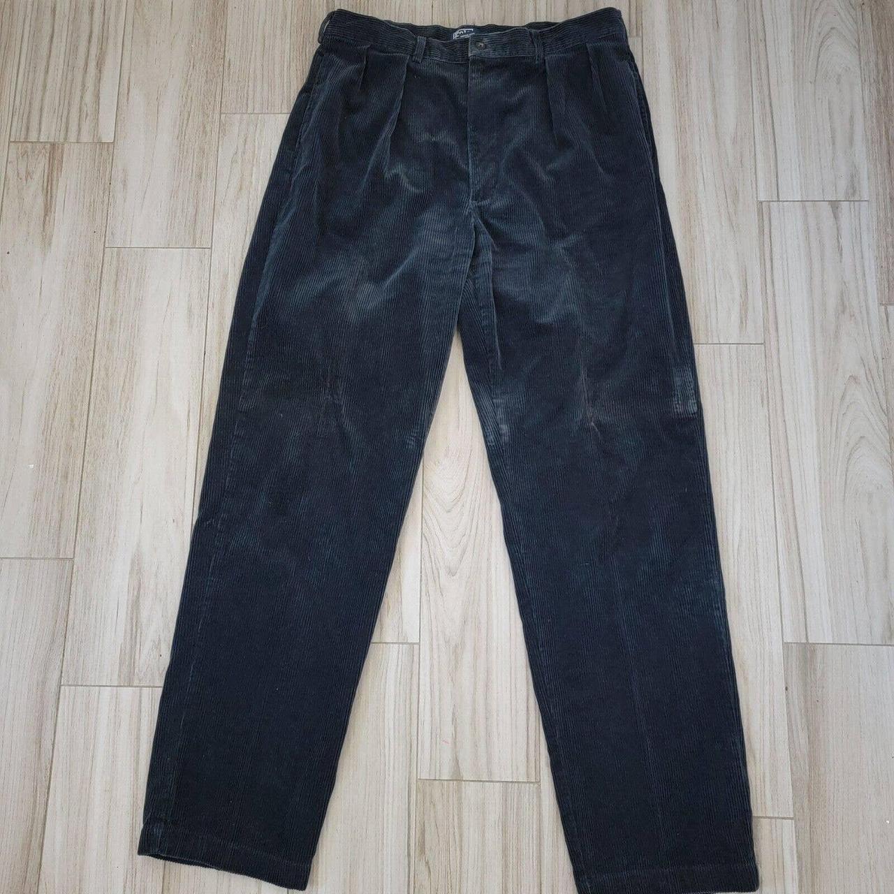 VTG Polo Ralph Lauren Pants Mens 36x34 Blue Corduroy... - Depop