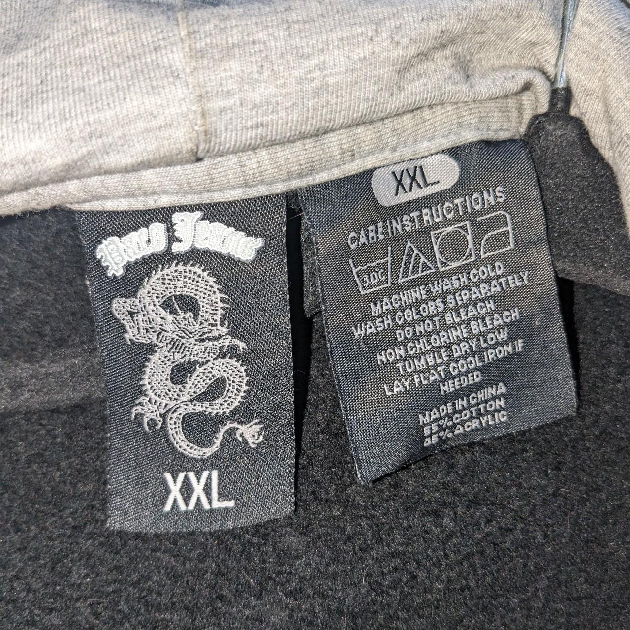 Paco Jeans XXL Black + Silver Zip - Up , Slight... | Depop