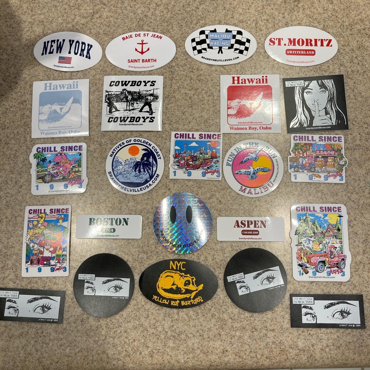 Brandy Melville Sticker Packs! Make your own with... - Depop