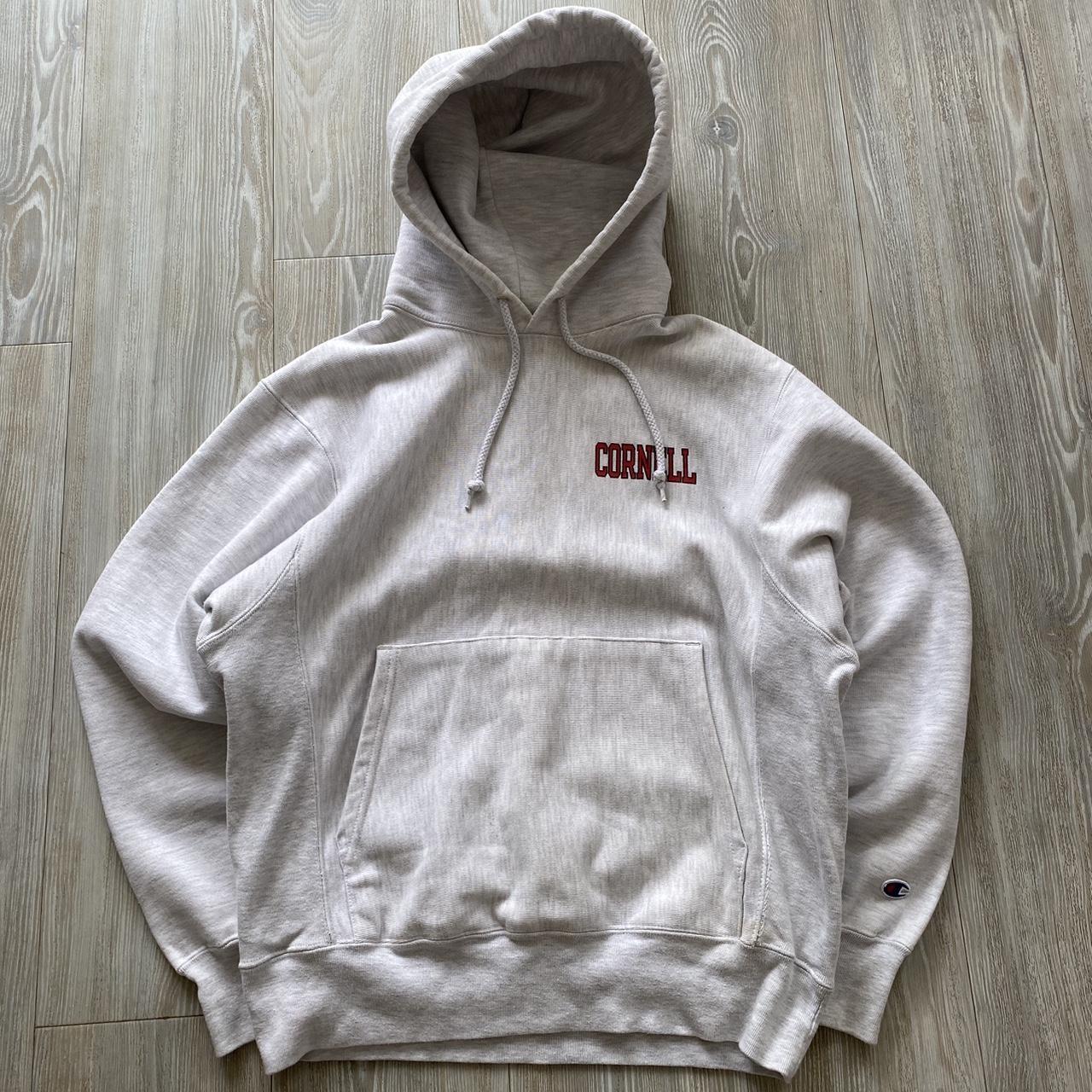 vintage champion reverse weave Cornell university... - Depop