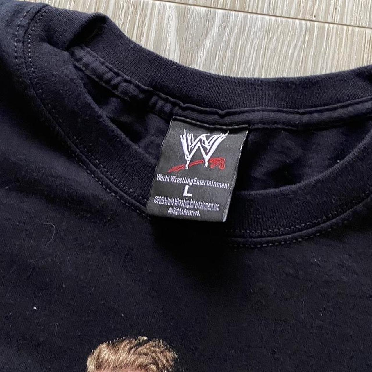 vintage WWE WWF RAW ECW wrestle mania revenge shirt... - Depop