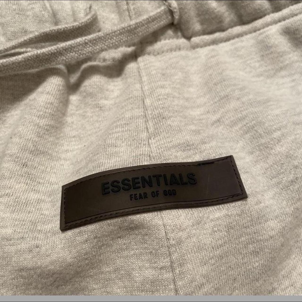 Essentials Men's Grey Joggers-tracksuits | Depop