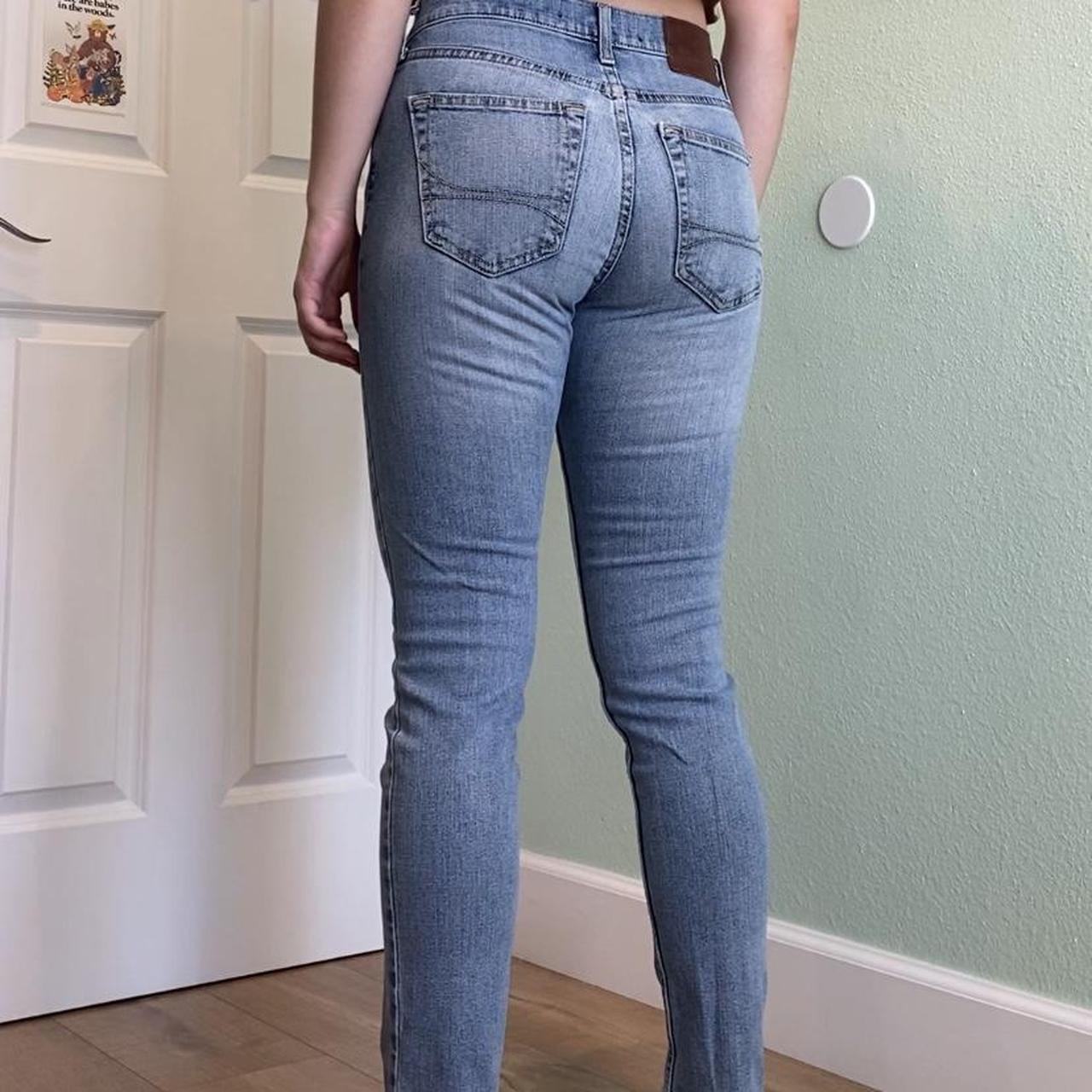 hollister epic flex skinny jeans W 26 L 30 snag on... - Depop