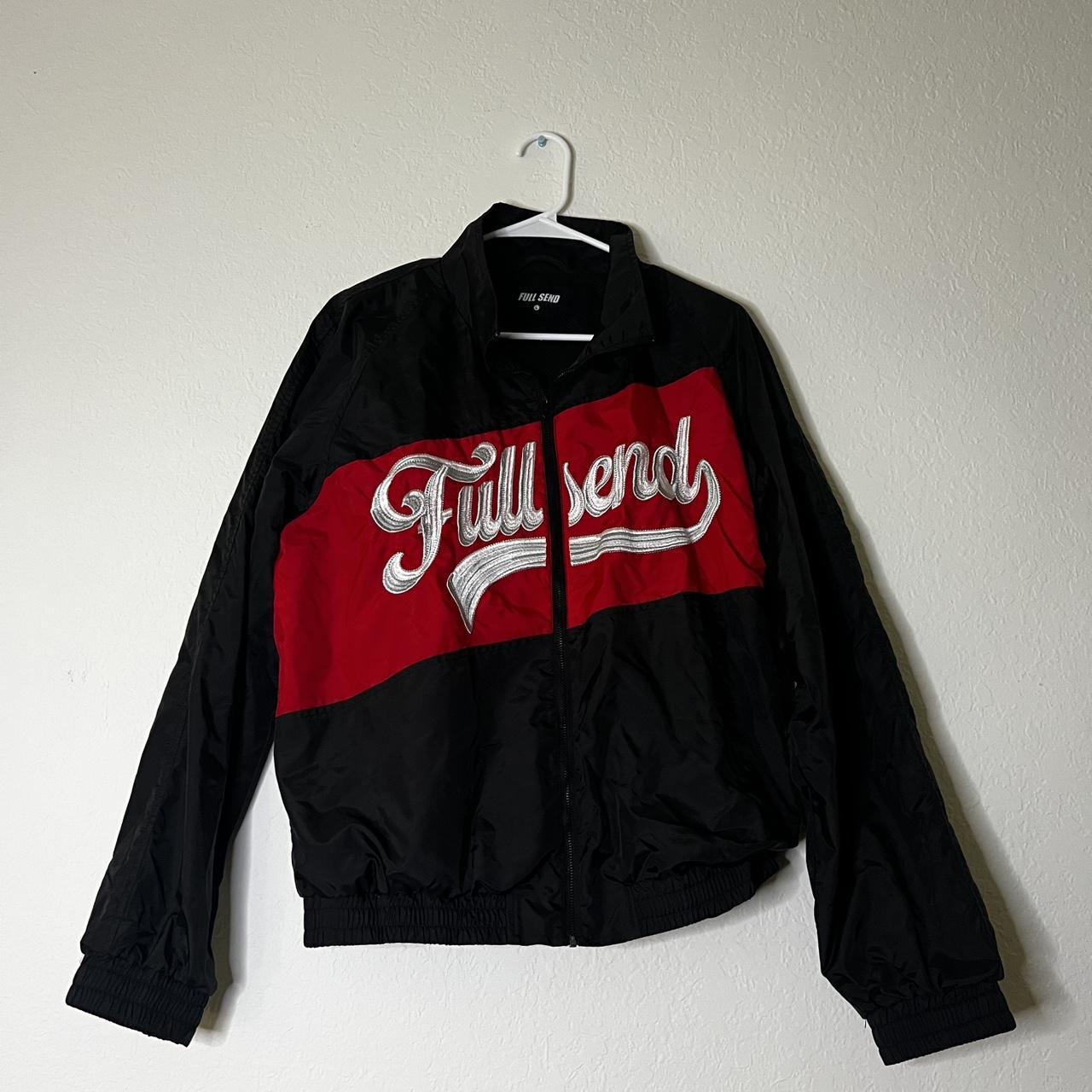 -full send jacket -from 2022 christmas drop -ask... - Depop