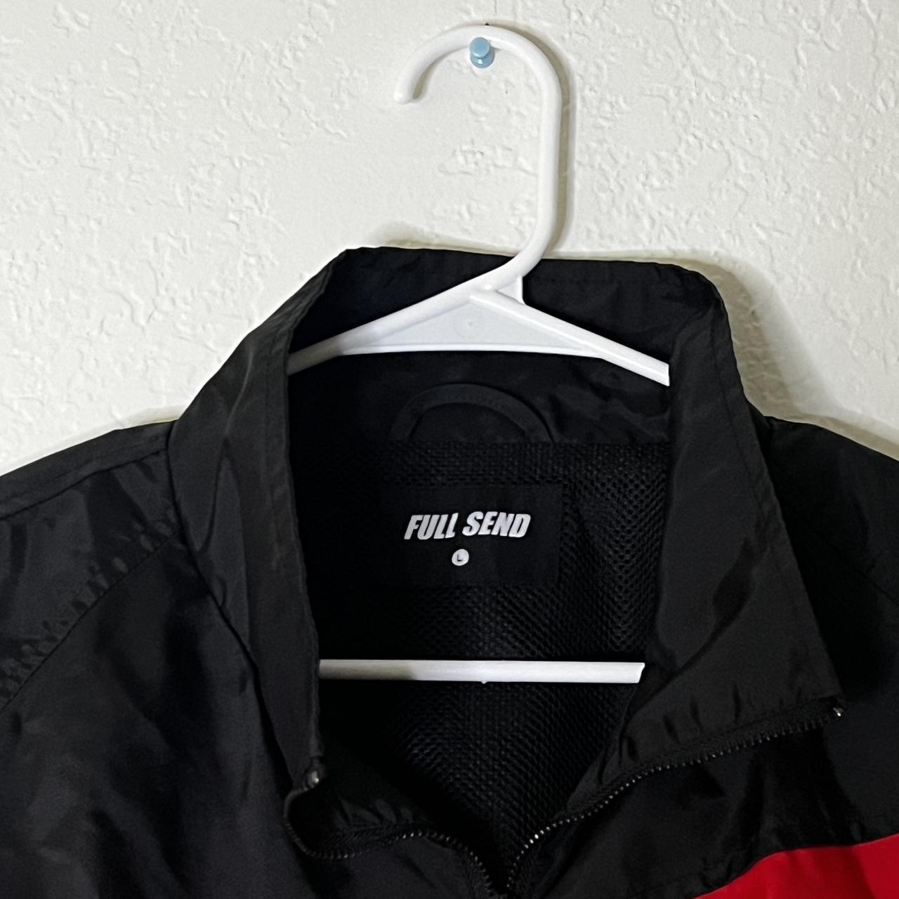 -full send jacket -from 2022 christmas drop -ask... - Depop