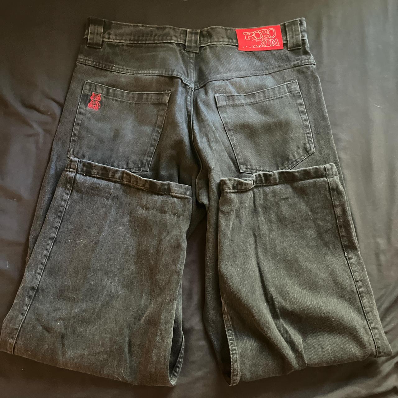 Perfect baggy black jeans from digits still in great... - Depop