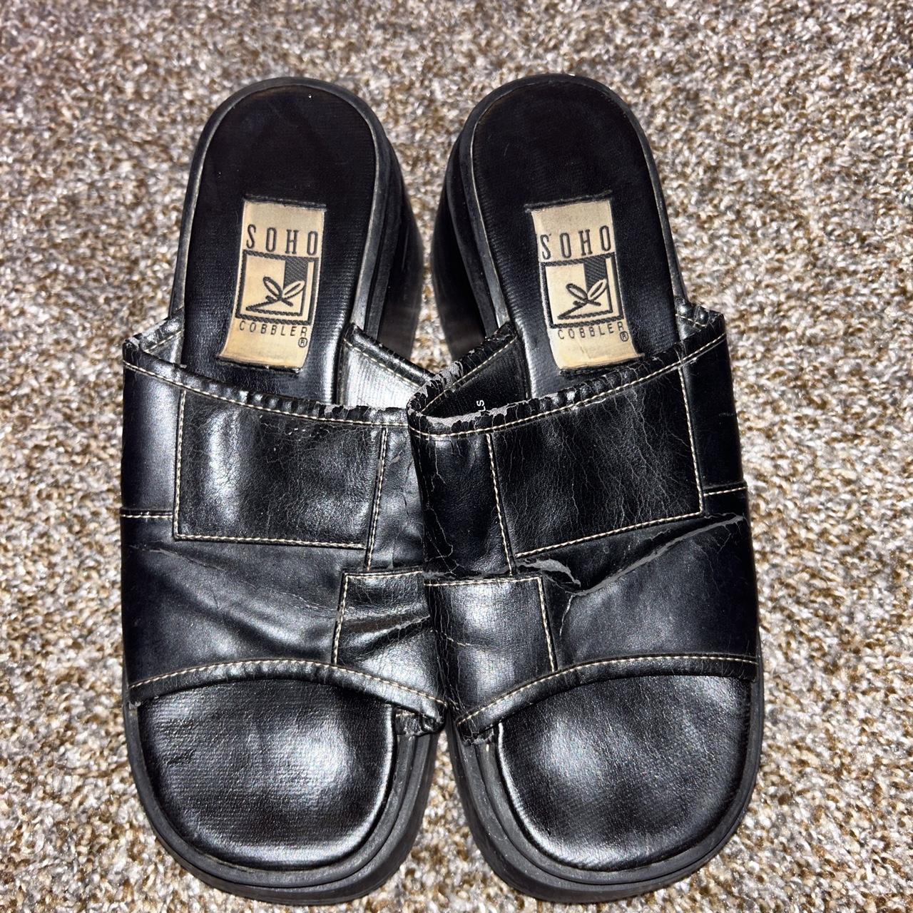 Soho platform sandals- SO CUTE with any outfit They... - Depop