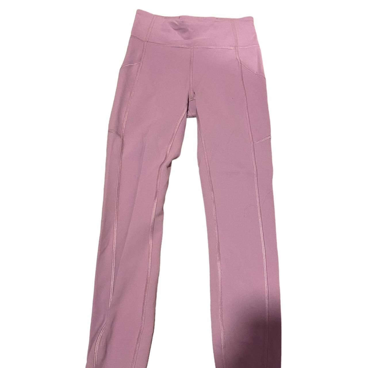 Lululemon Women's Purple Leggings | Depop