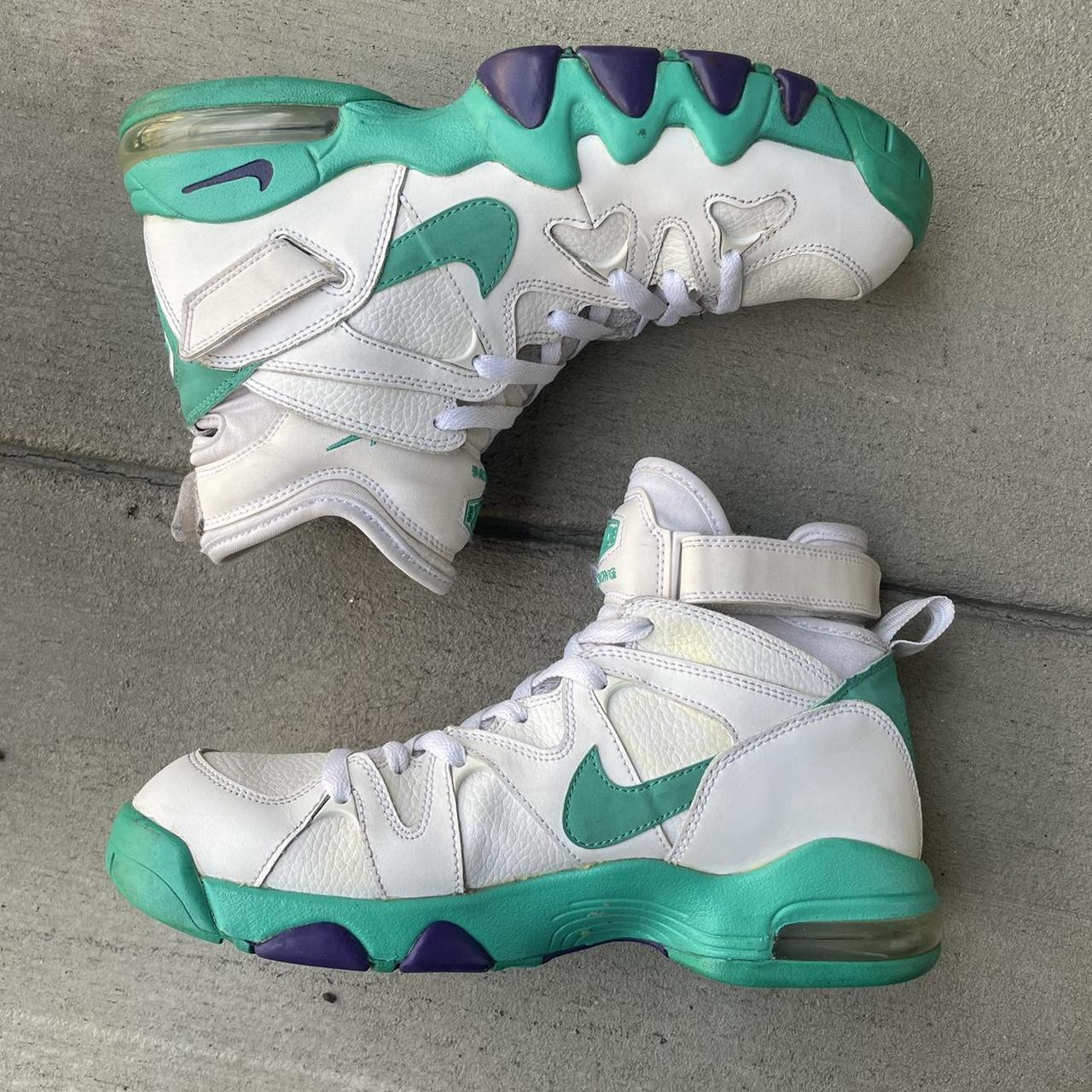 VINTAGE 2012 NIKE AIR 2 STRONG FORCE BASKETBALL... - Depop