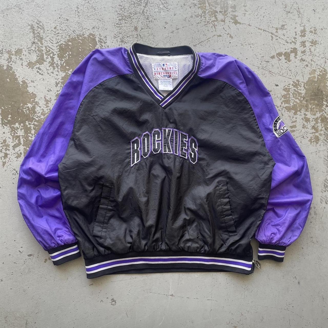 VINTAGE COLORADO ROCKIES MLB GENUINE MERCHANDISE... - Depop
