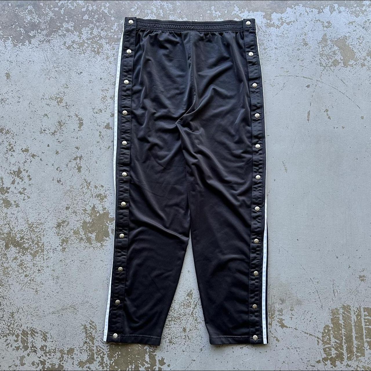 VINTAGE 90’S ADIDAS SNAP OFF TEAR AWAY PANTS... - Depop