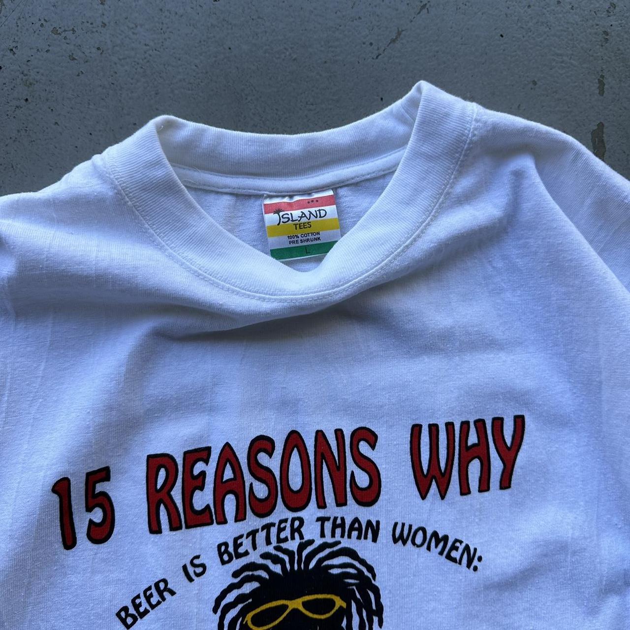 VINTAGE 2000’S JAMAICA FUNNY INNUENDO GRAPHIC... - Depop