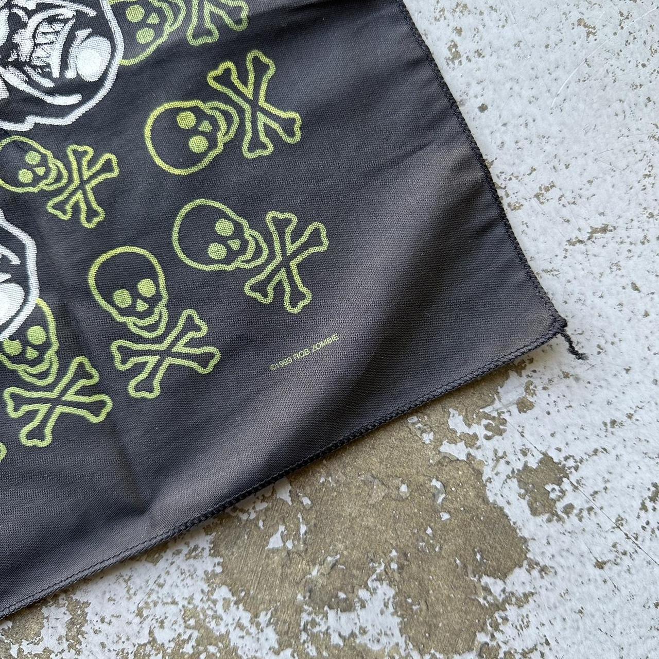 VINTAGE 1999 ROB ZOMBIE SQUARE... - Depop