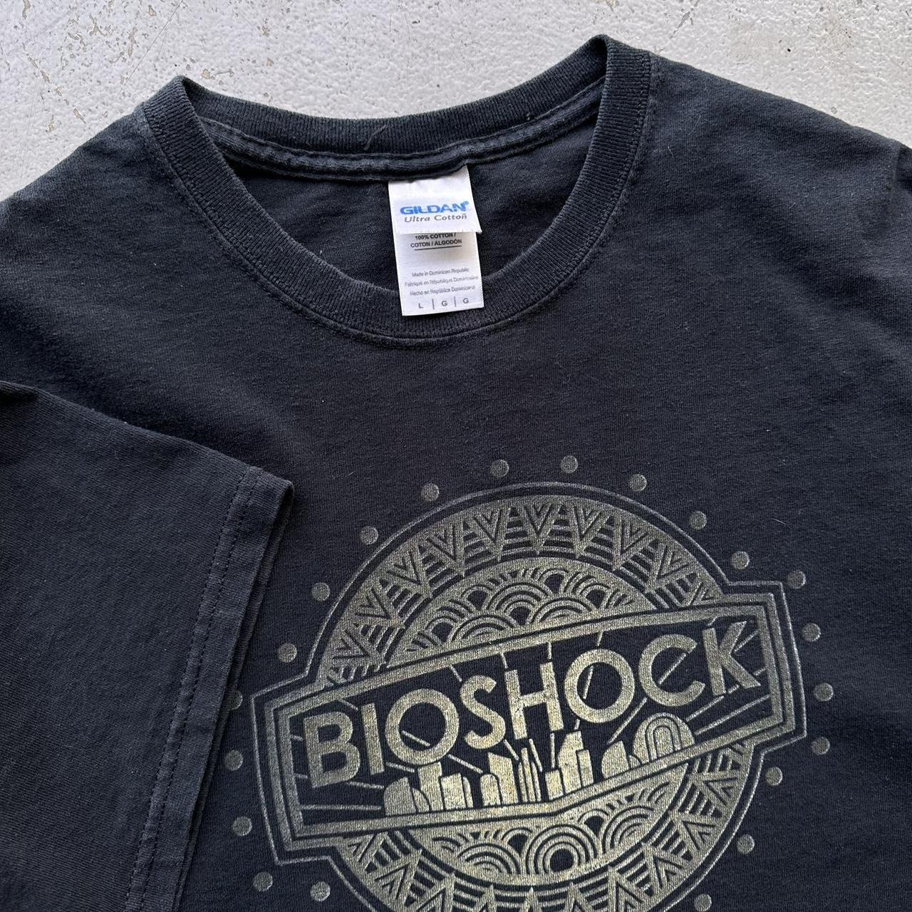 2010’S BIOSHOCK GRAPHIC VIDEO GAME PROMO SHIRT good... - Depop