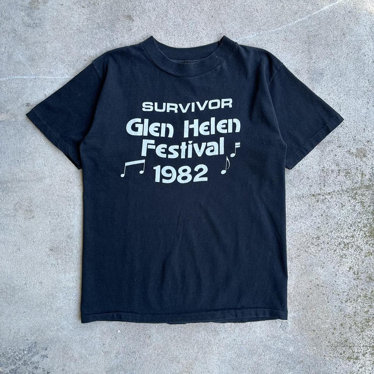 Vintage 1982 Glen Helen Shirt single stitch graphic... - Depop