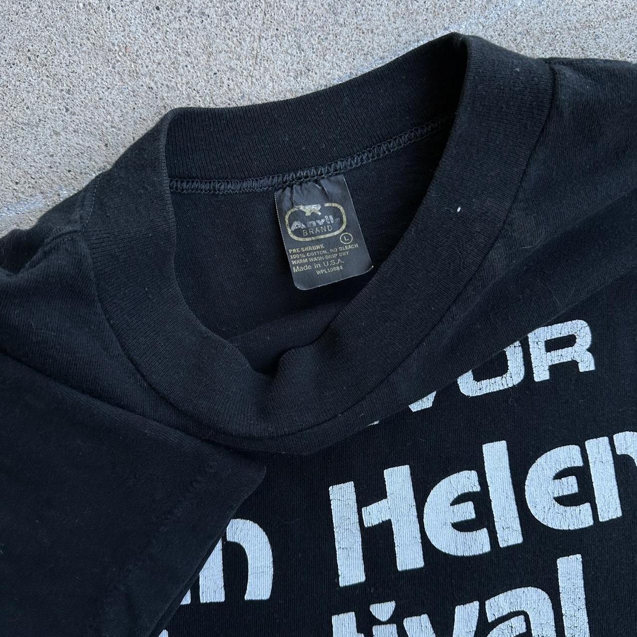 Vintage 1982 Glen Helen Shirt single stitch graphic... - Depop