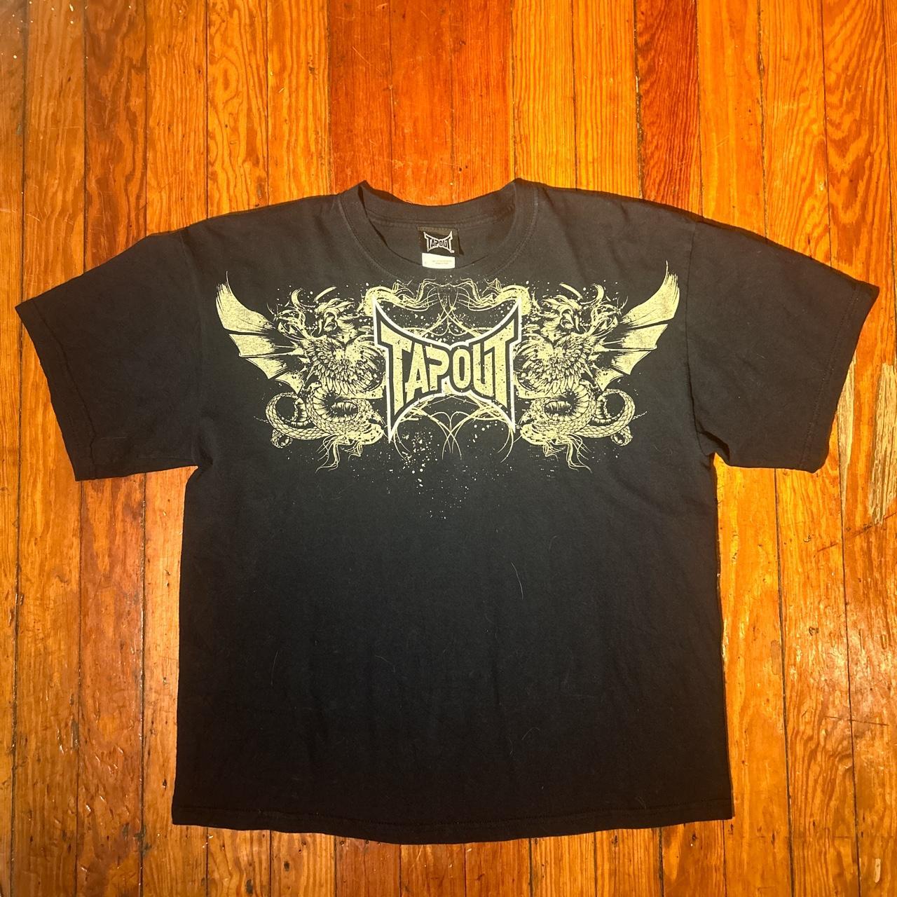 Super sick Tapout y2k jesse pinkman tuff asf tshirts... - Depop