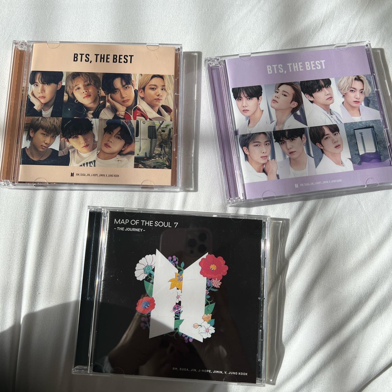 BTS the best CDs BTS map of the soul 7 CD open to... - Depop