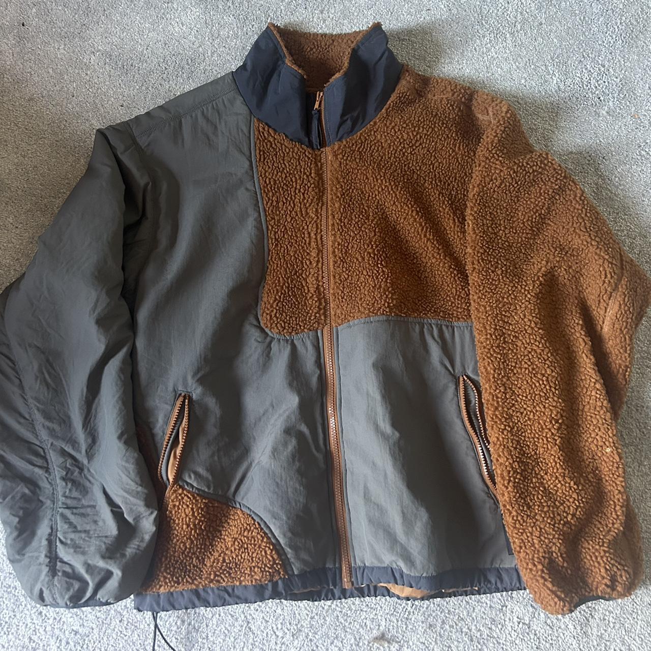 Brain Dead Fleece - tagged 2x fits like an XL - Depop