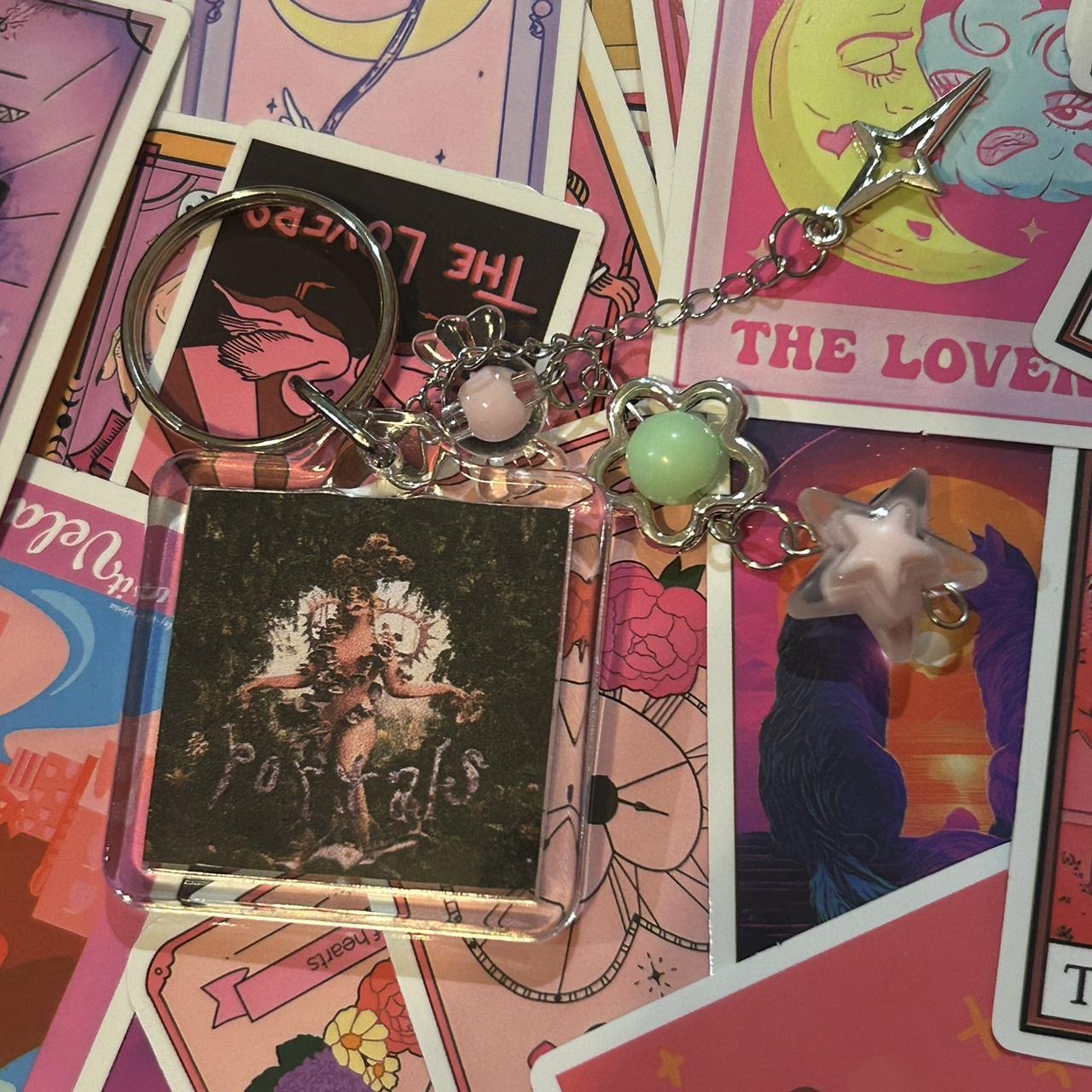 Melanie Martinez portals keychain Handmade Message... | Depop