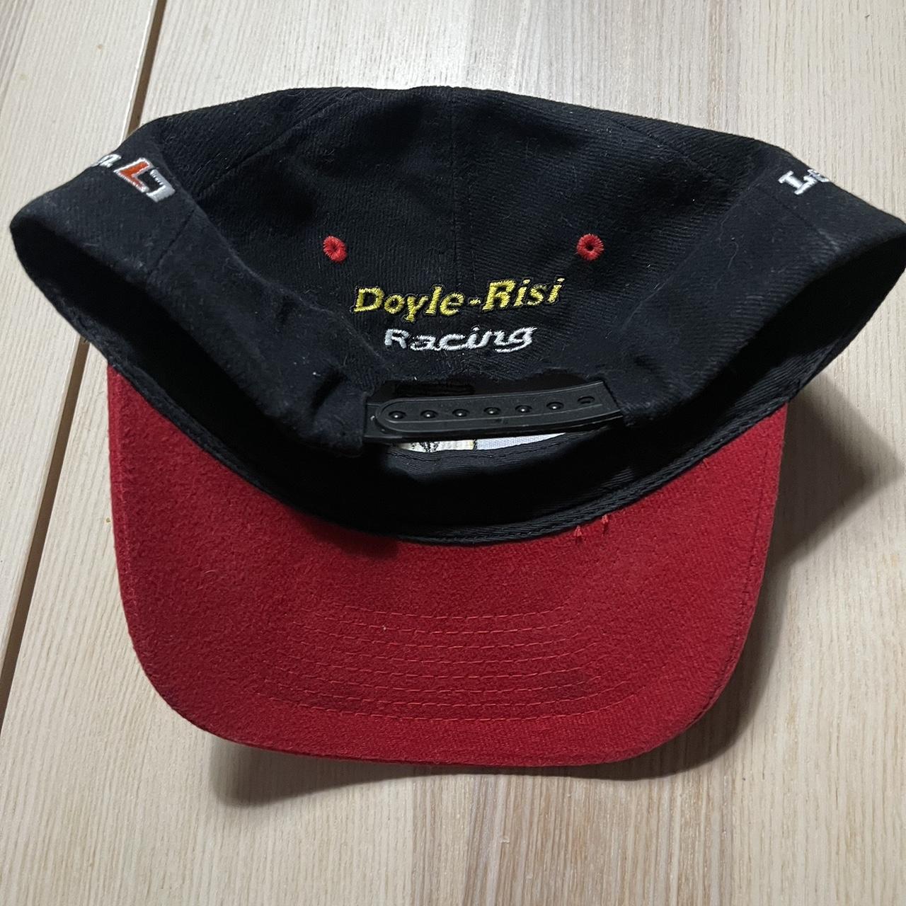 Vintage Team Ferrari Doyle-Risi Racing Logo Snapback... - Depop
