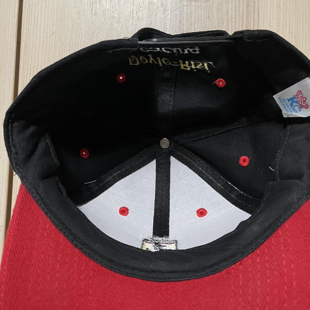 Vintage Team Ferrari Doyle-Risi Racing Logo Snapback... - Depop