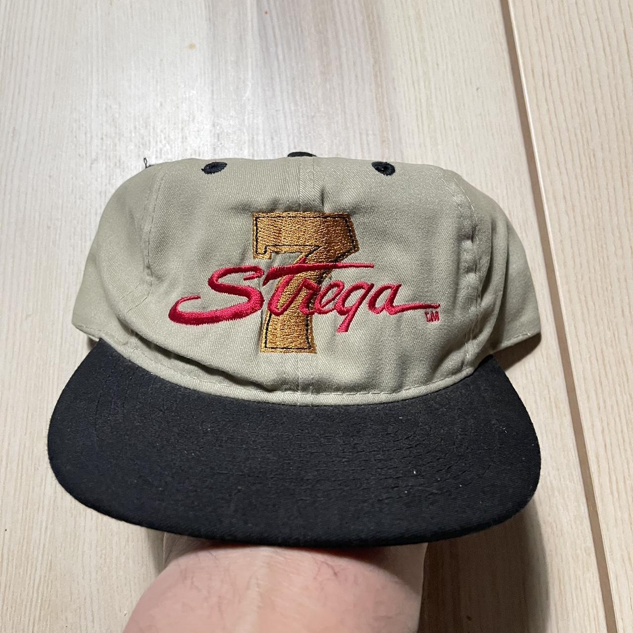 Vintage Strega 7 Tiger Destefani Airplane Snapback... - Depop