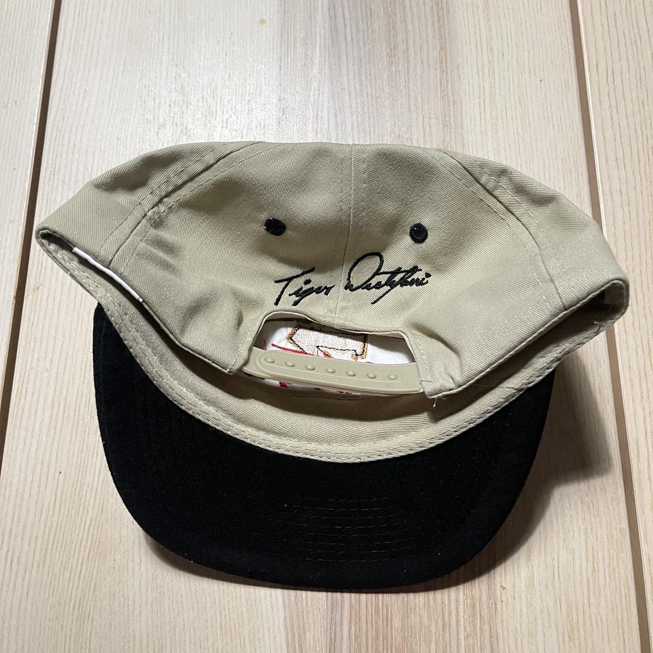 Vintage Strega 7 Tiger Destefani Airplane Snapback... - Depop