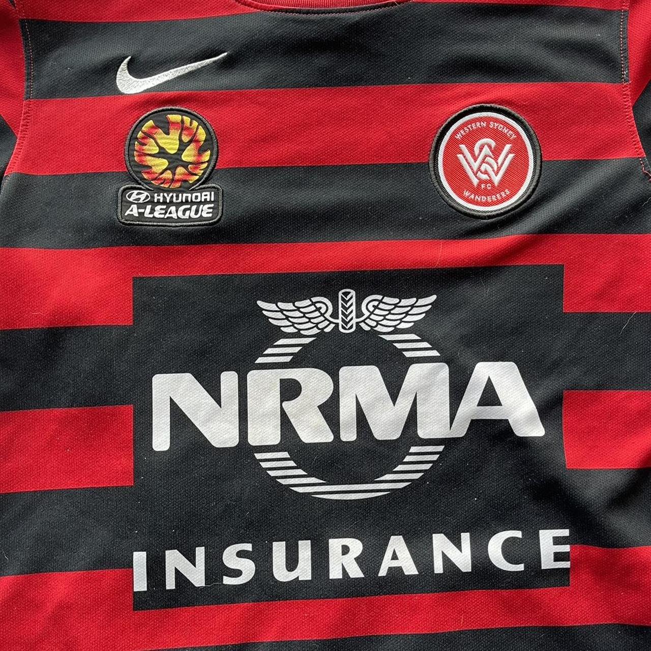 Western Sydney Wanderers A-League jersey ️‍🔥 Seen on a... - Depop