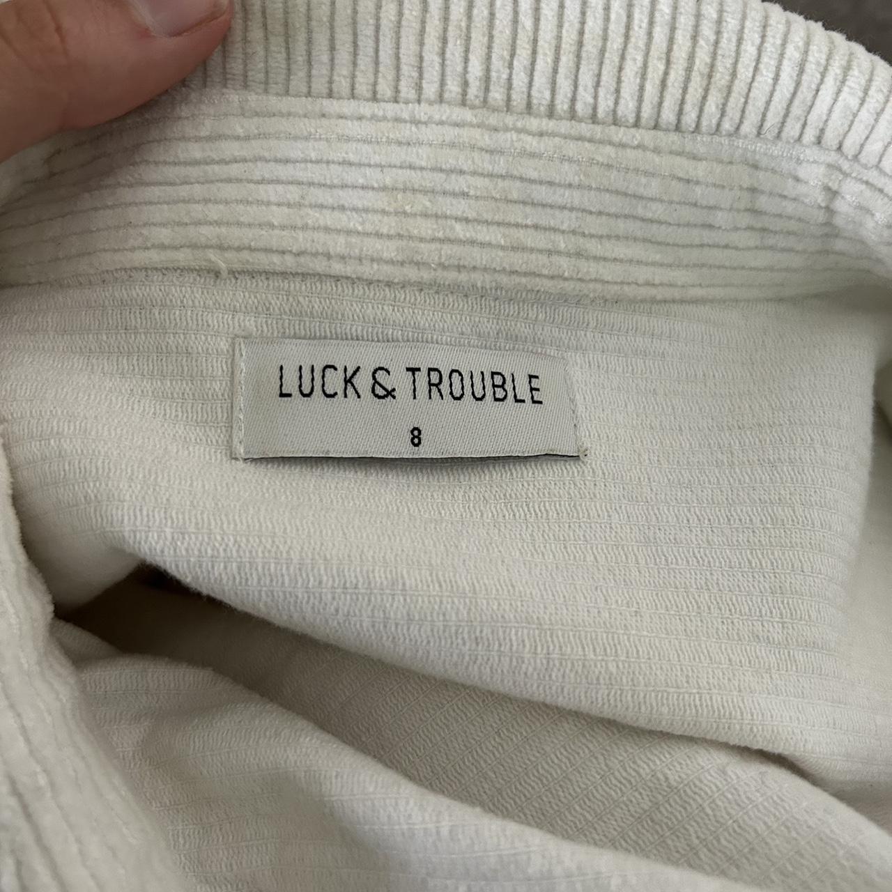 Corduroy Jacket Luck and Trouble RRP: $90 - Depop