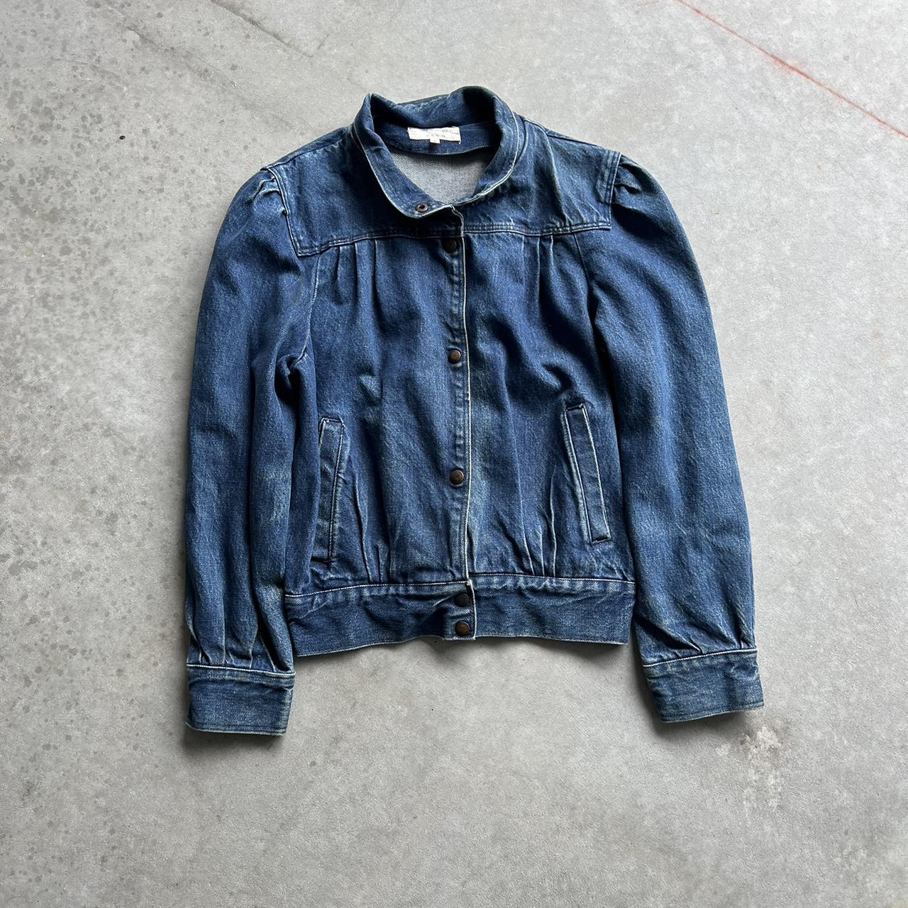 American Vintage Men's Blue Jacket | Depop