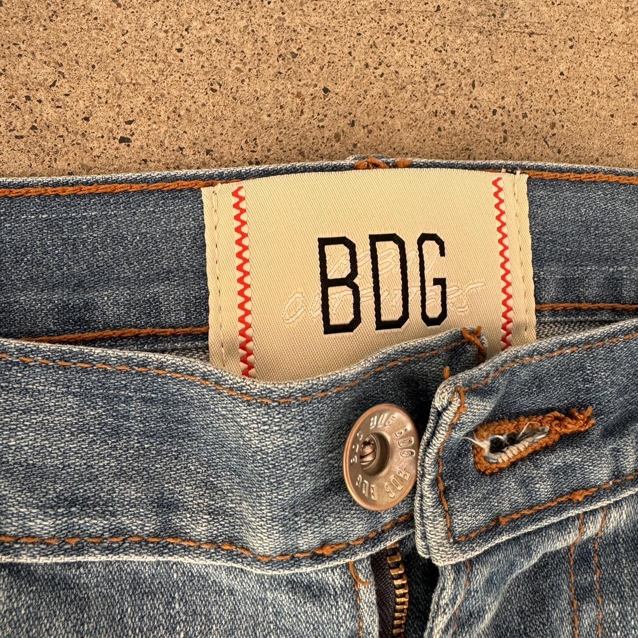 BDG Light wash flare jeans - baggy fit #y2k... - Depop