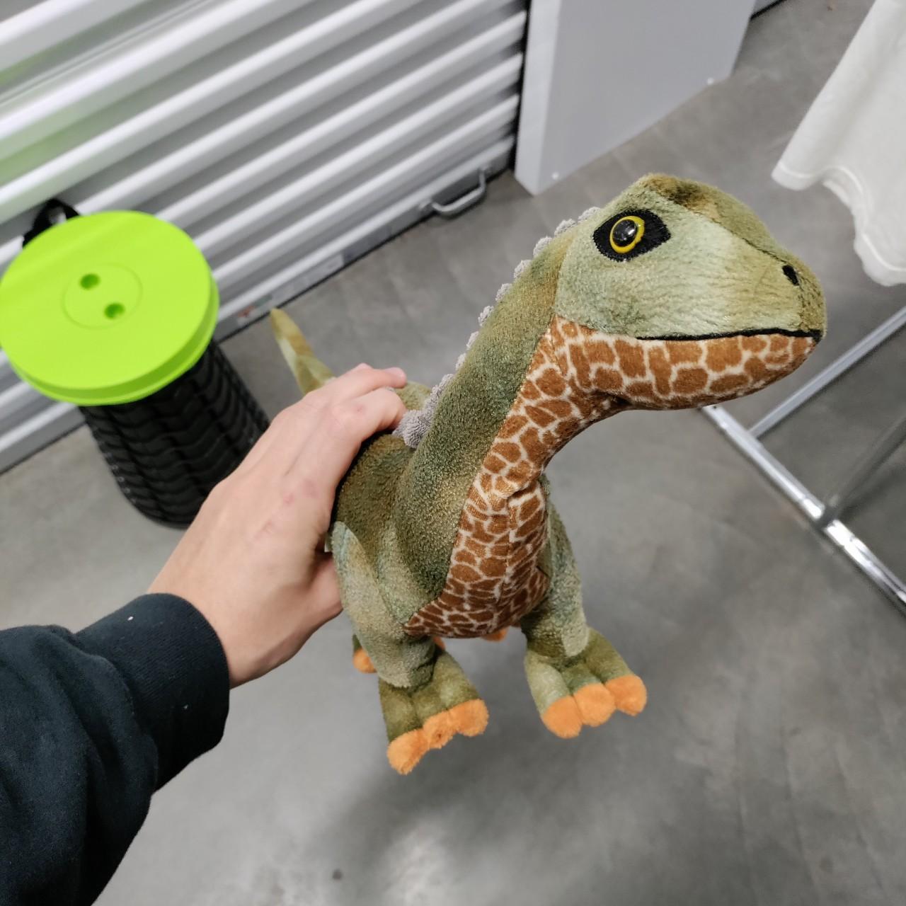 Now extinct crazy brachiosaurus 🦕 plush 22inch from... - Depop