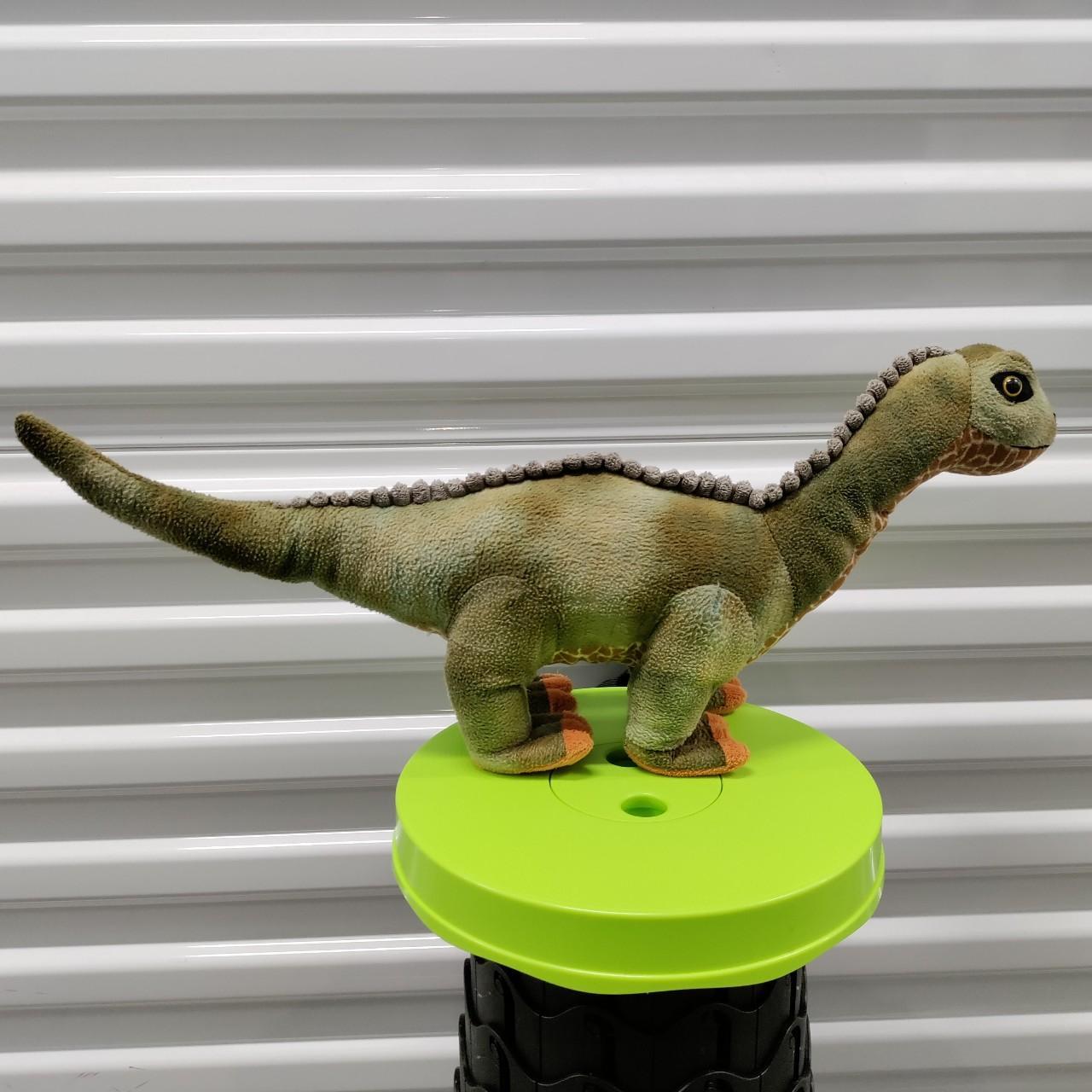 Now extinct crazy brachiosaurus 🦕 plush 22inch from... - Depop