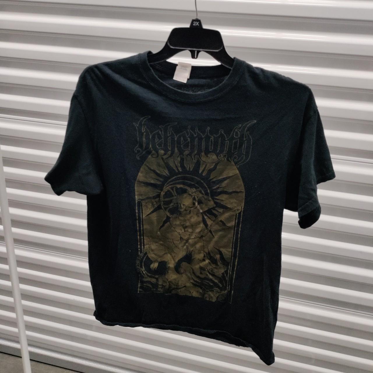 Behemoth band tee 22x28 large ☆Clothes are... - Depop
