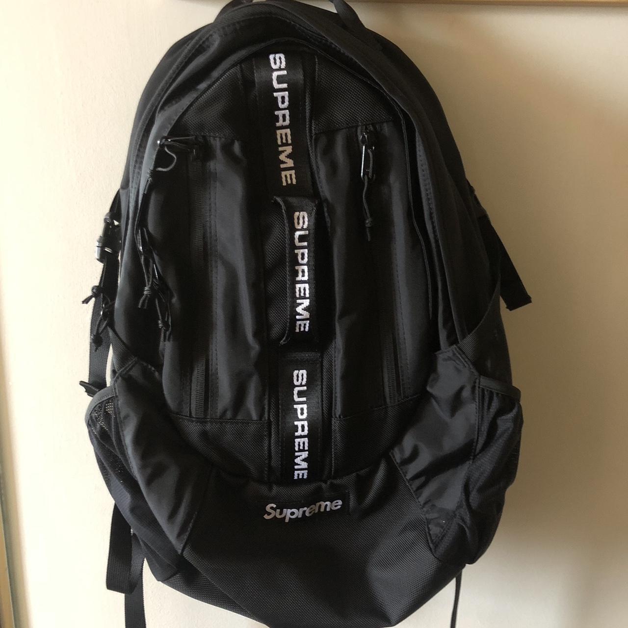 Supreme Backpack (FW22) 100% Authentic Brand New - Depop