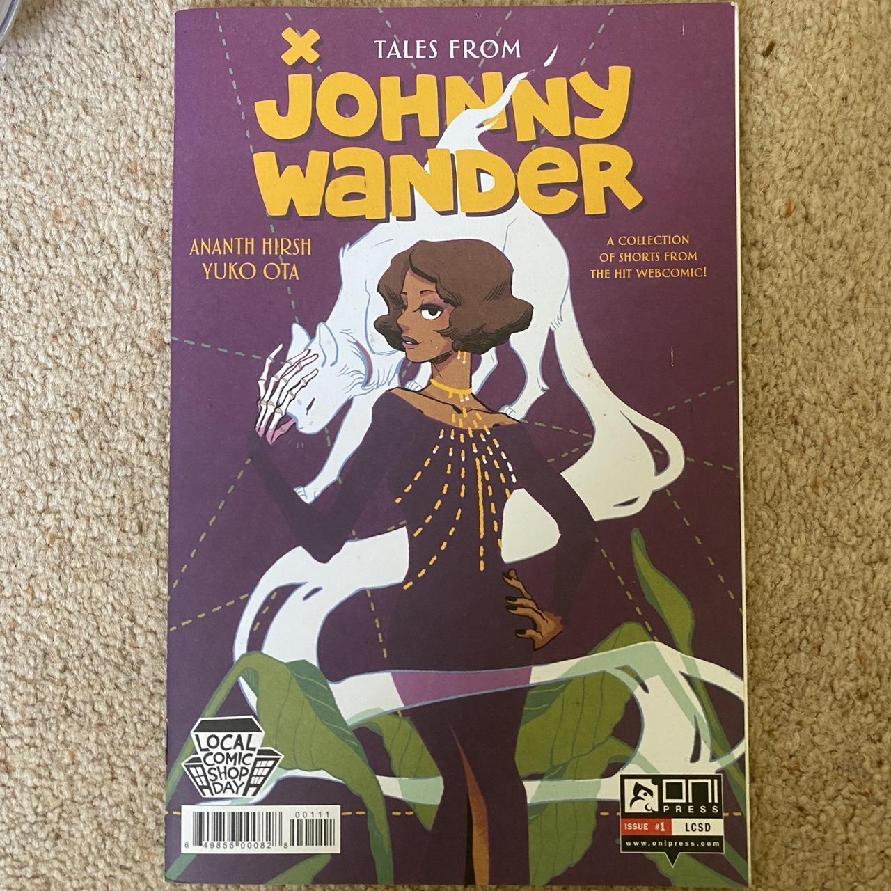 Johnny Wander comic book #comics | Depop