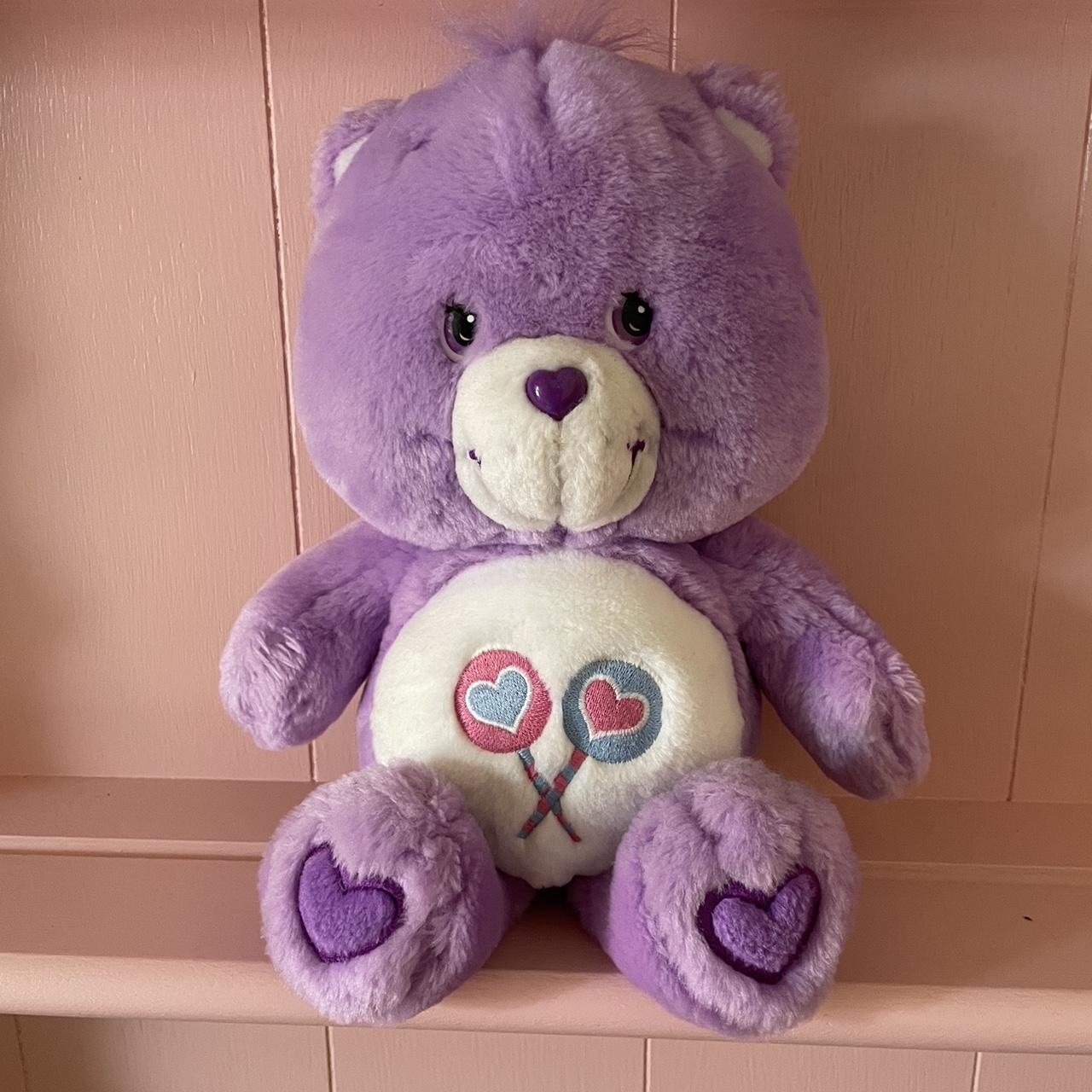 Care Bears Purple Stuffed-animals | Depop