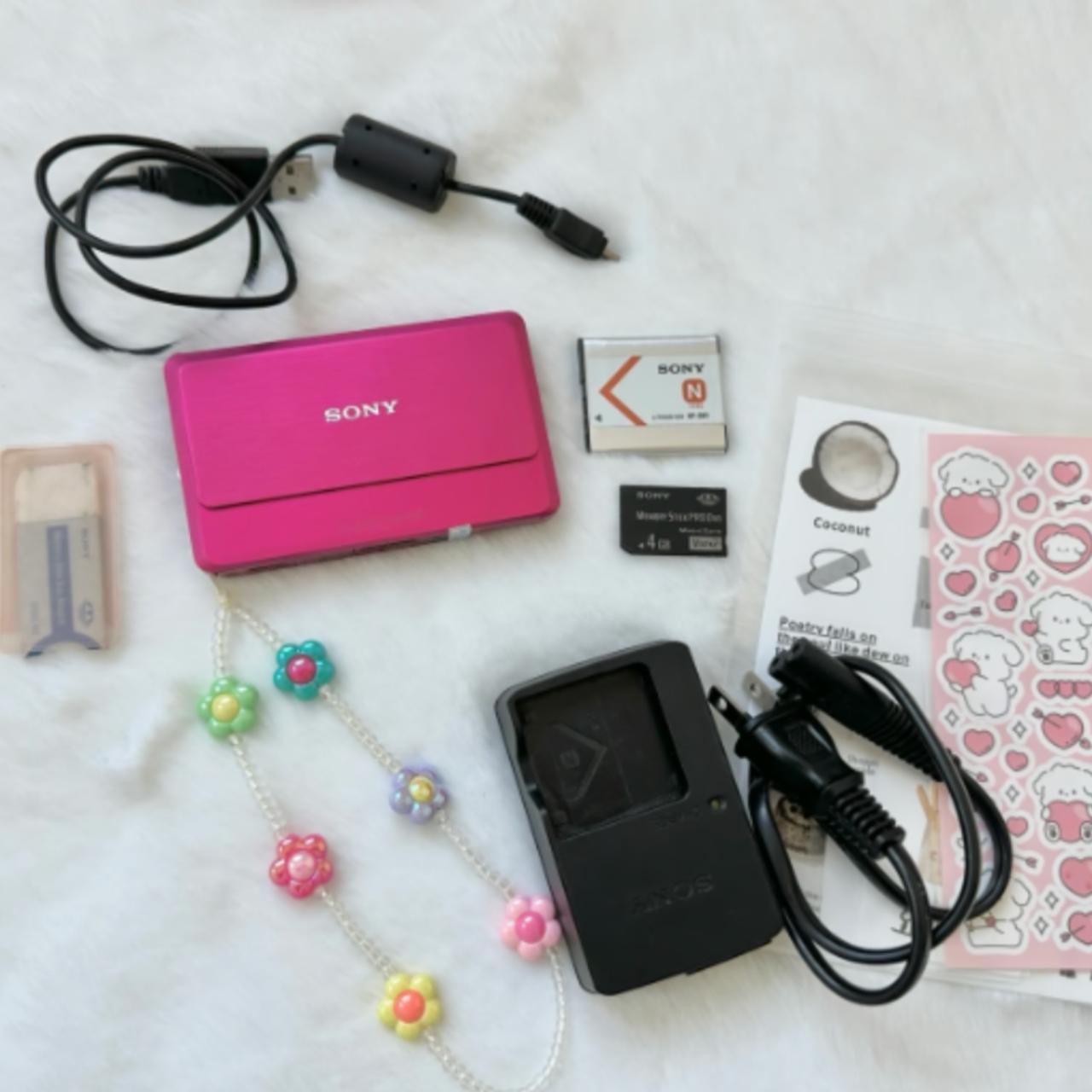 Sony Pink Cyber-shot DSC-TX9 Digital Camera ⚠... | Depop