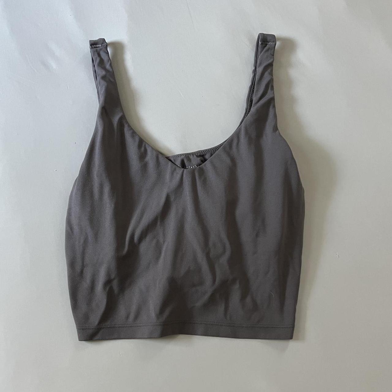 Aerie Cropped Workout Tank Top - Size Medium (fits... | Depop