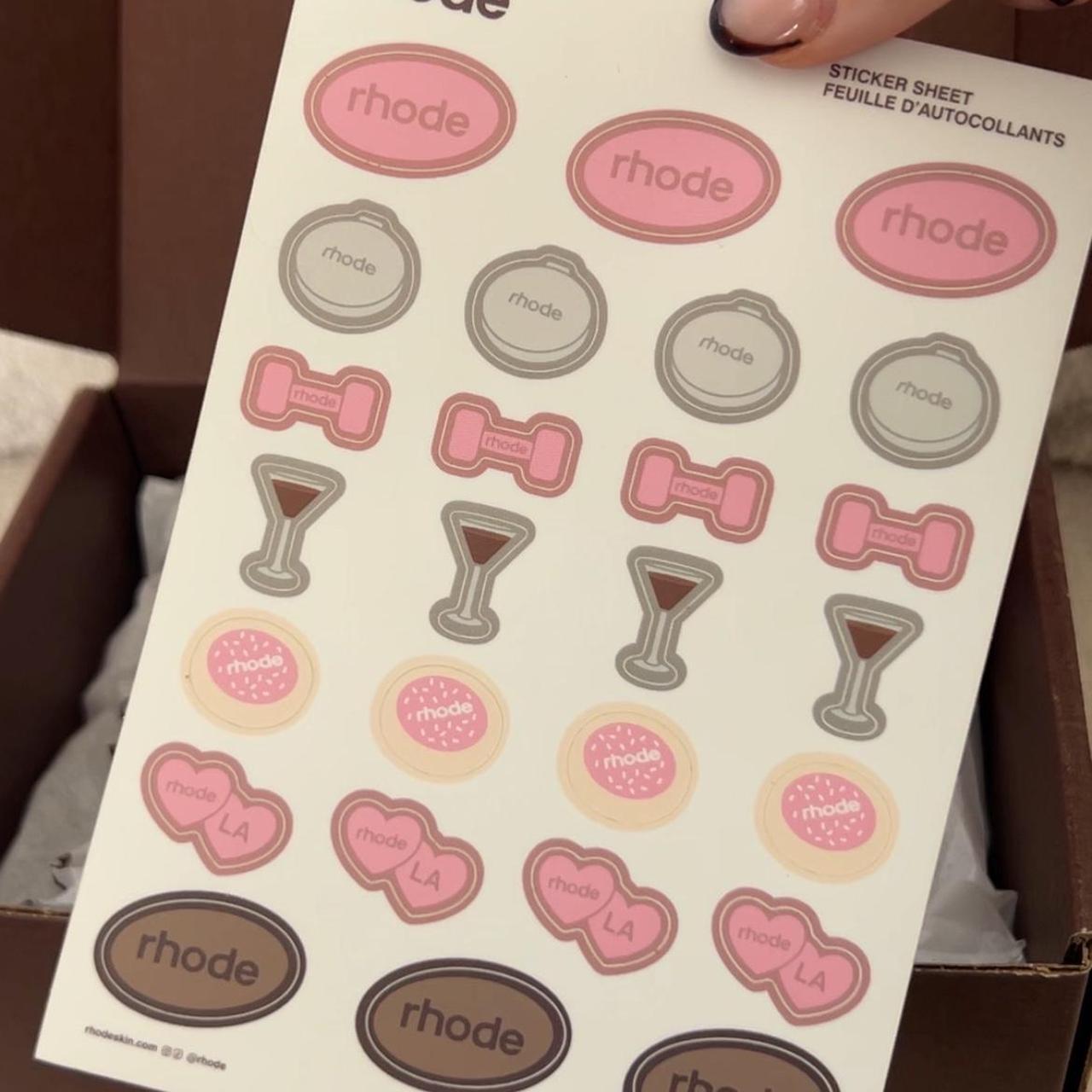 Rhode sugar cookie sticker sheet #rhode... | Depop