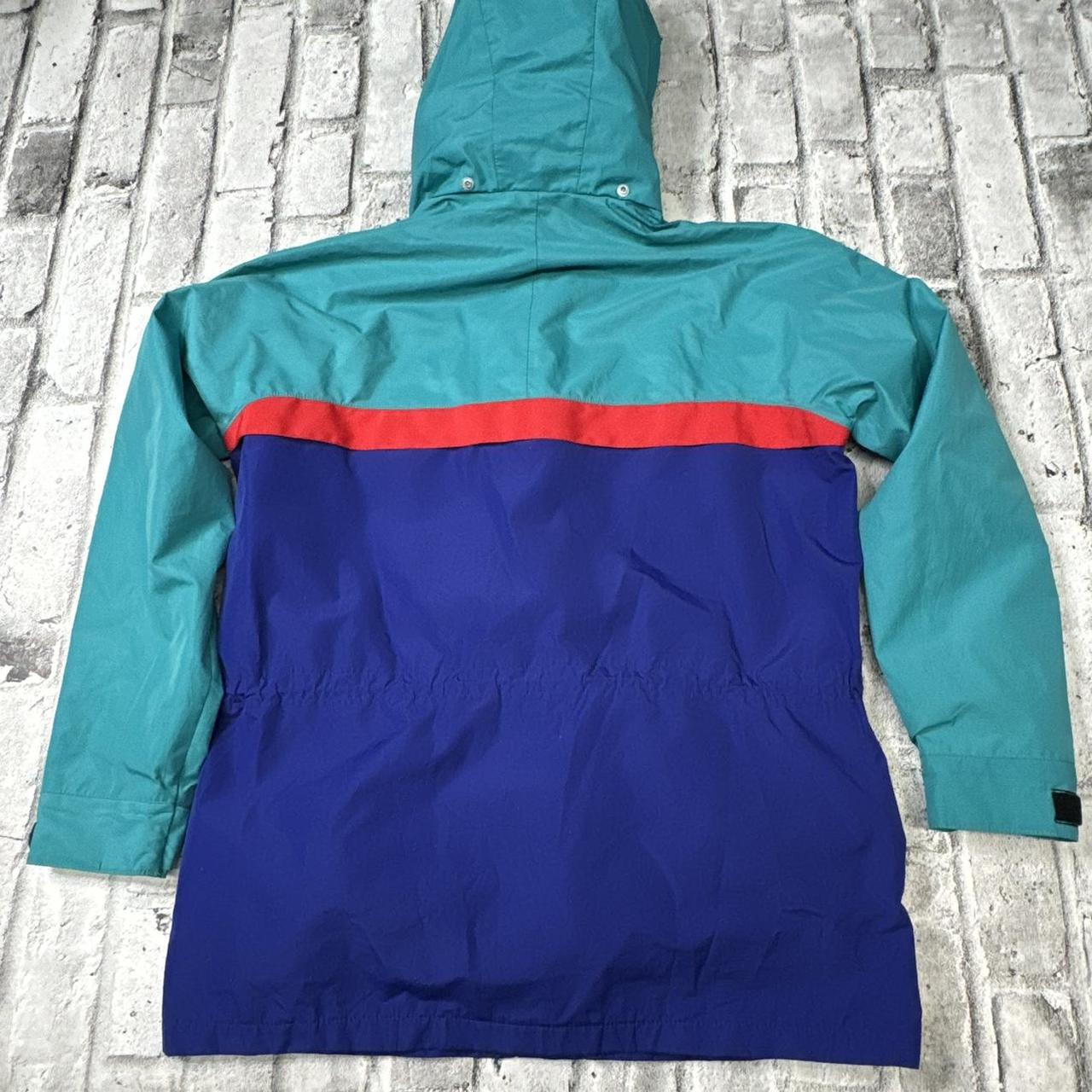 VINTAGE 90s The Banff Designs Colorblock Gore Tex... | Depop