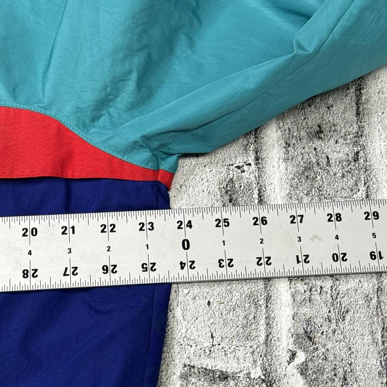 VINTAGE 90s The Banff Designs Colorblock Gore Tex... | Depop