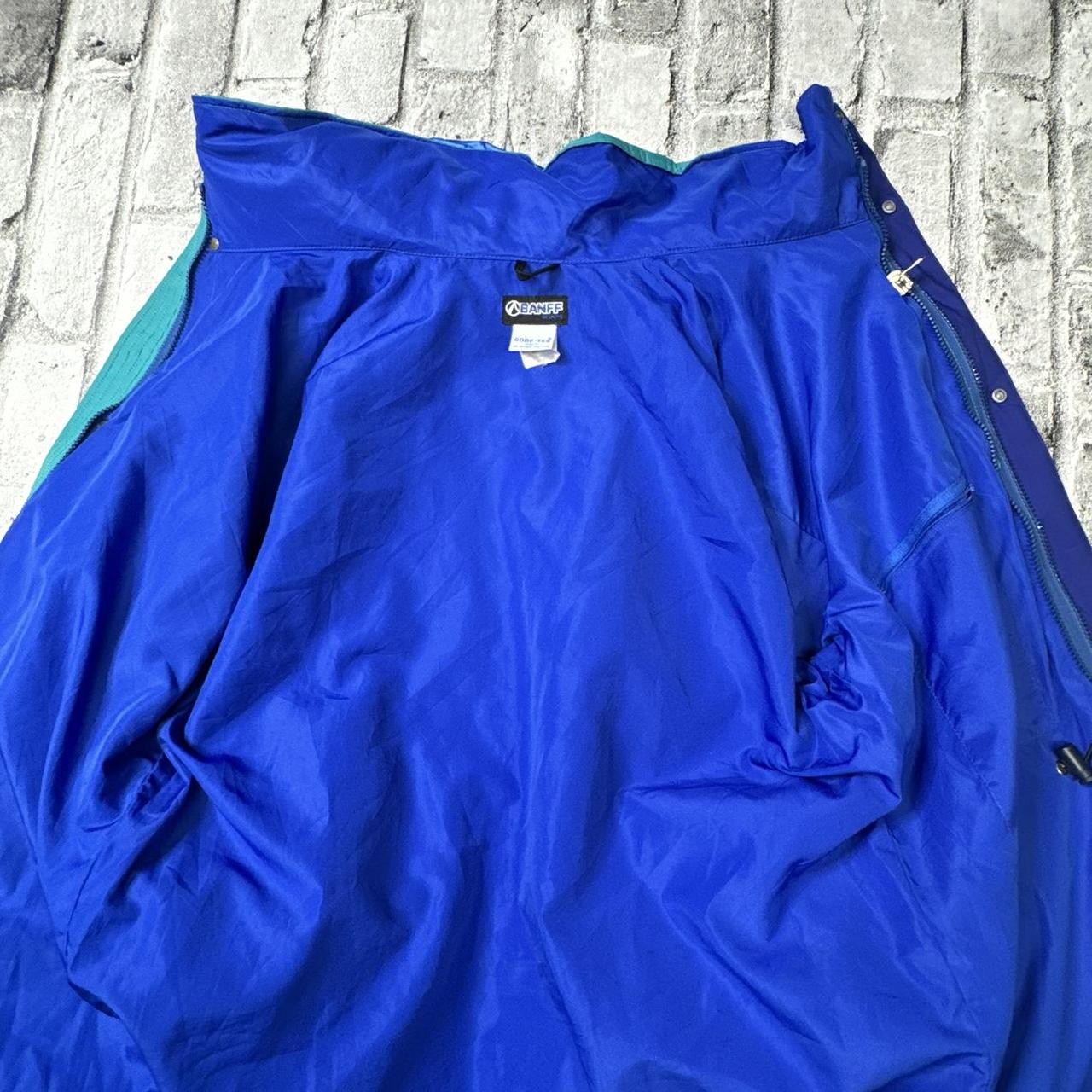 VINTAGE 90s The Banff Designs Colorblock Gore Tex... | Depop