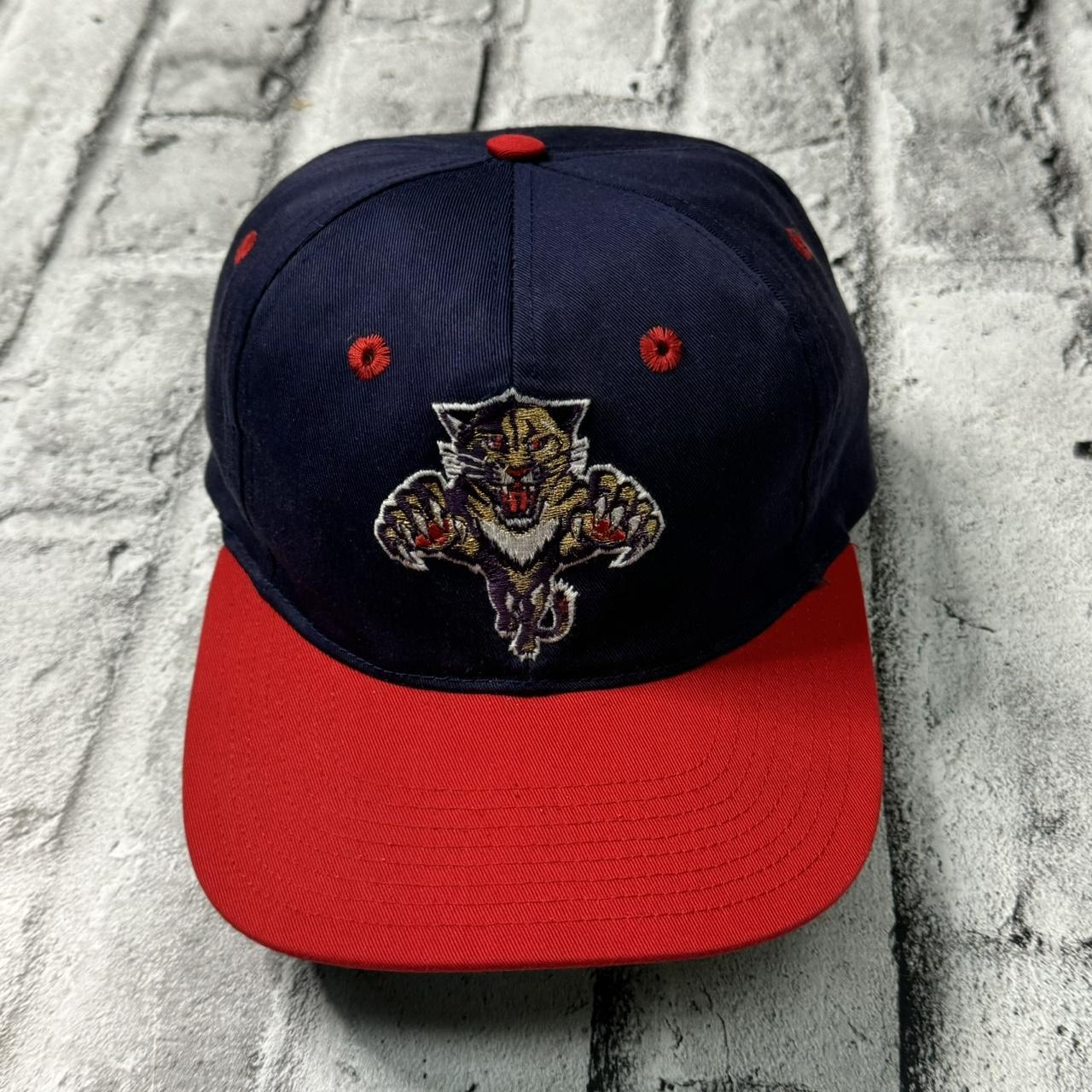Vintage 90s Florida Panthers NHL Hockey The Game... | Depop