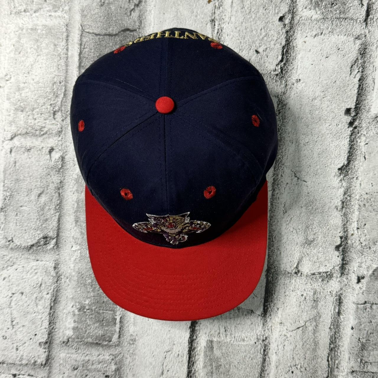 Vintage 90s Florida Panthers NHL Hockey The Game... | Depop