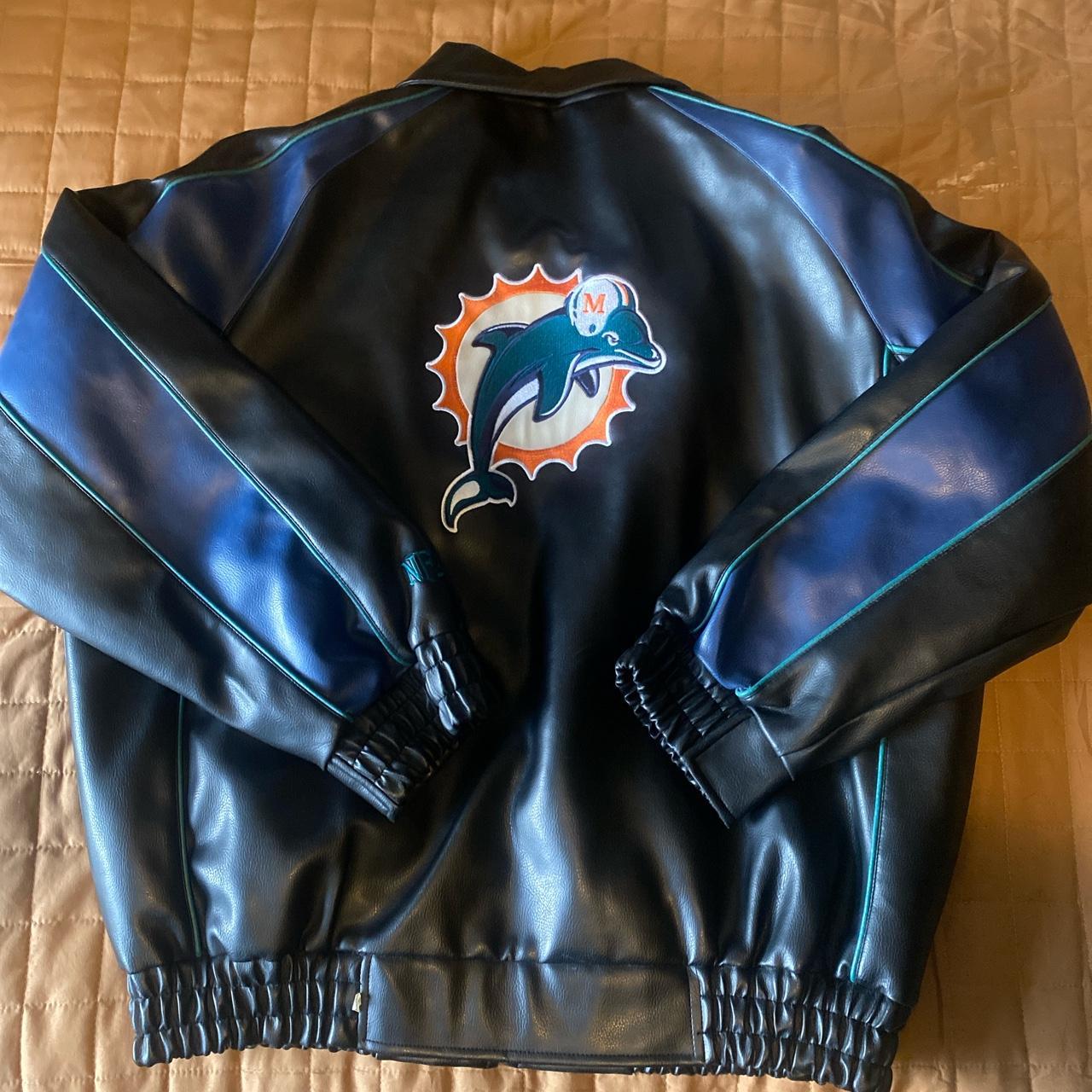 🐬 NFL Official Miami Dolphins winter... - Depop