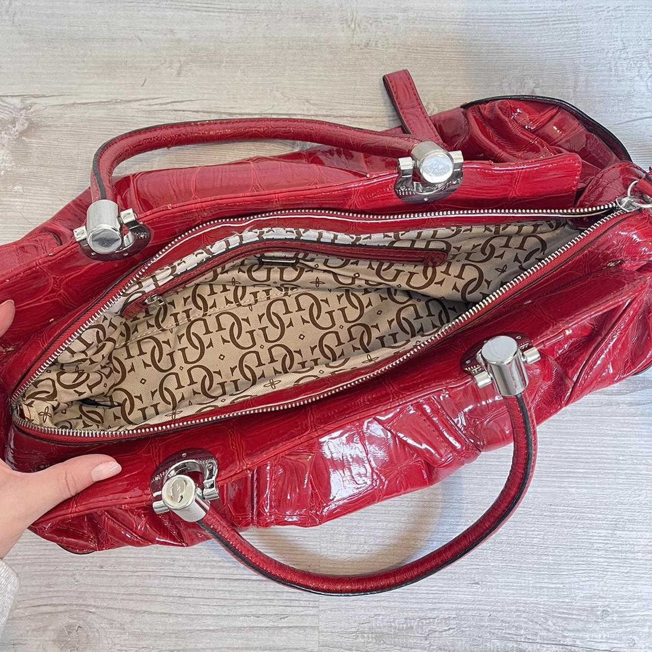 Guess Women's Red Bag | Depop