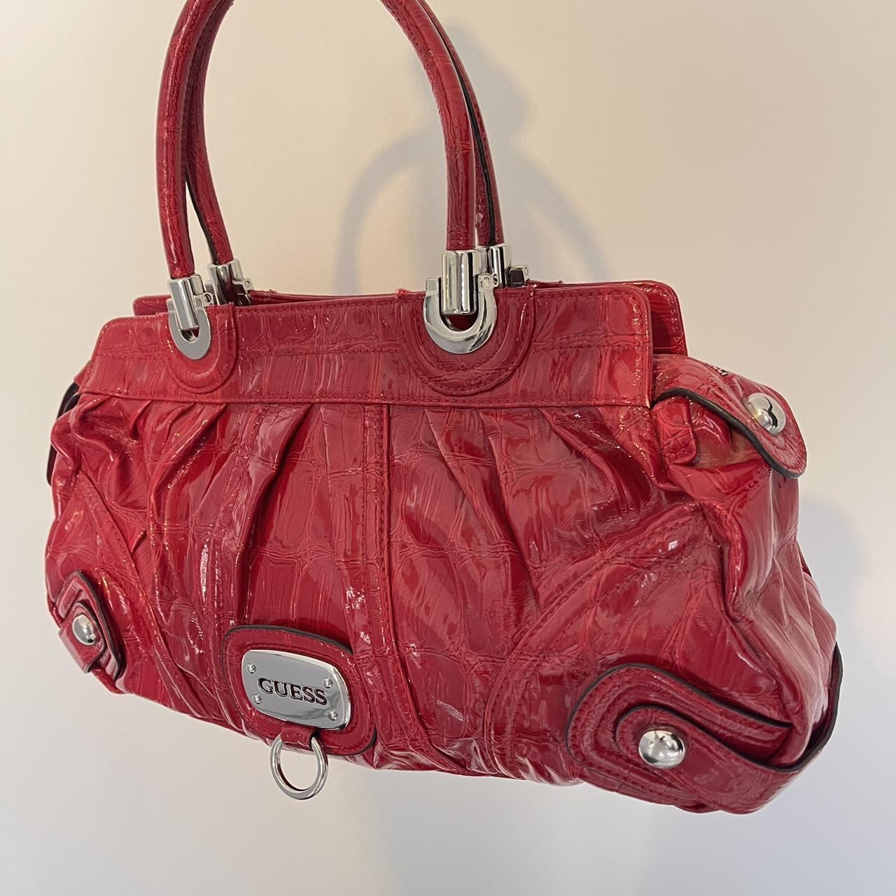 Guess Women's Red Bag | Depop