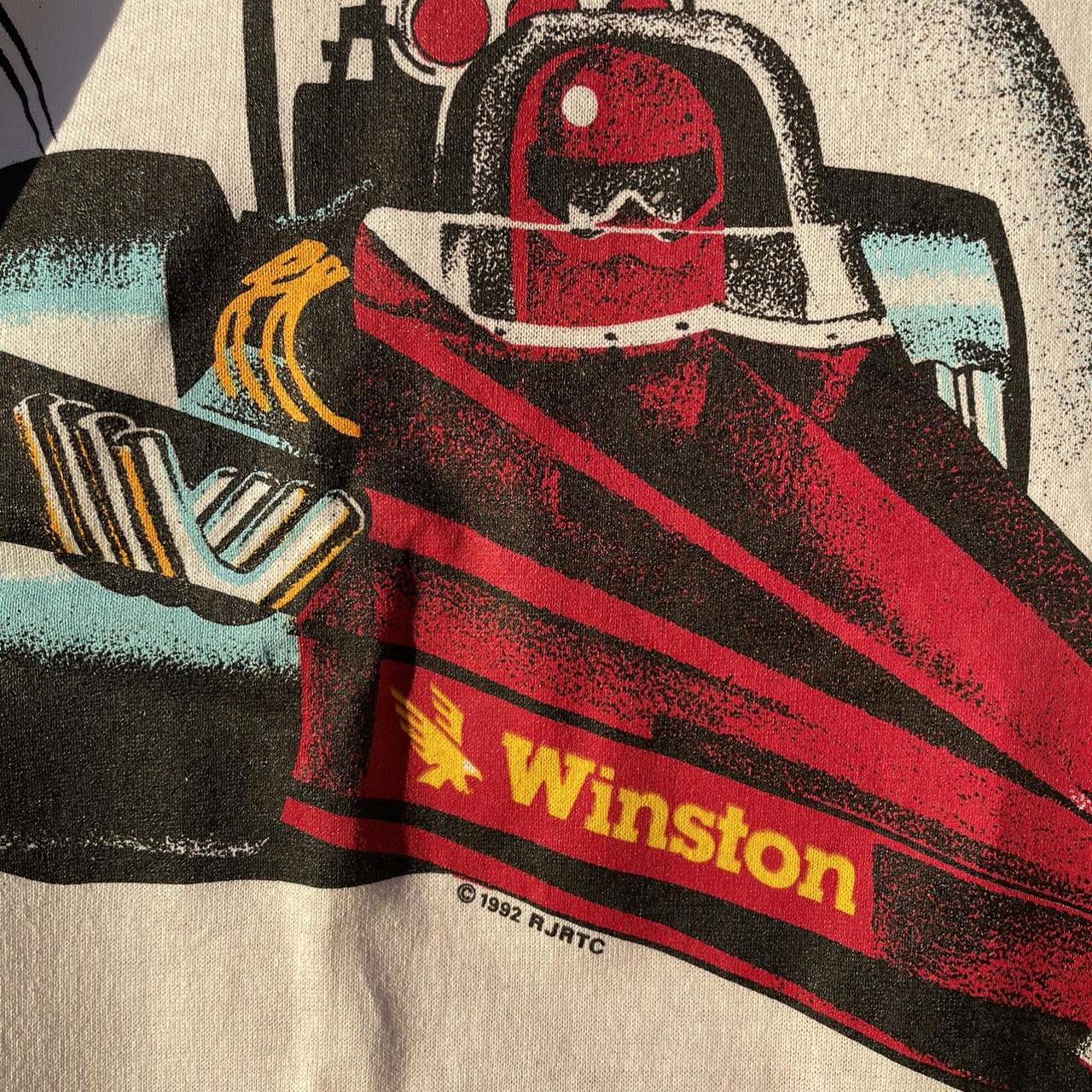 -Winston Drag Racing -Pomona 1992 -America Born... - Depop